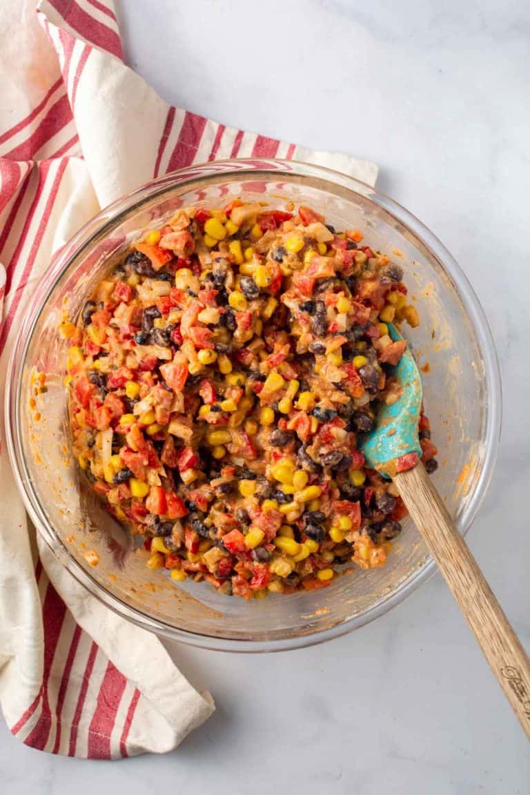 Creamy Cowboy Caviar (Dairy-Free, Vegan)- Chantry's Pantry