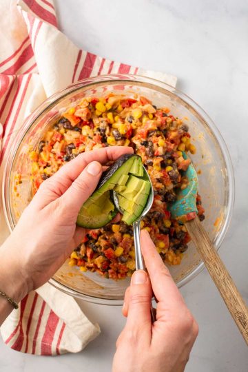 Creamy Cowboy Caviar (Dairy-Free, Vegan)- Chantry's Pantry