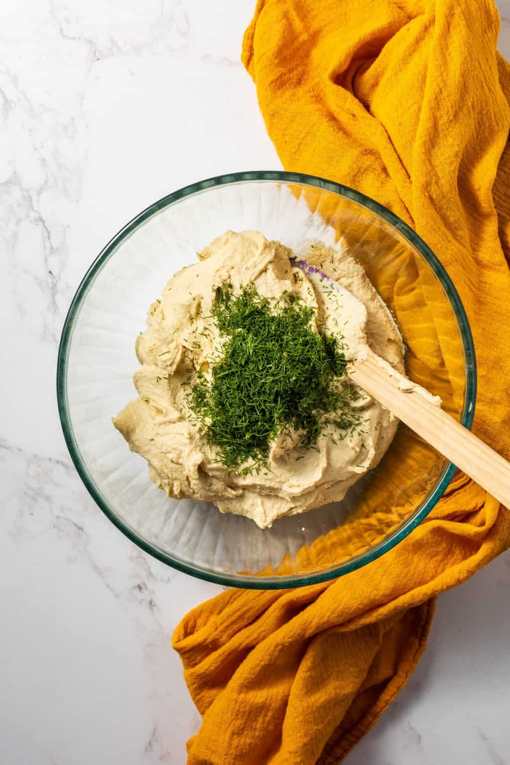 Lemon Dill Hummus - Chantry's Pantry