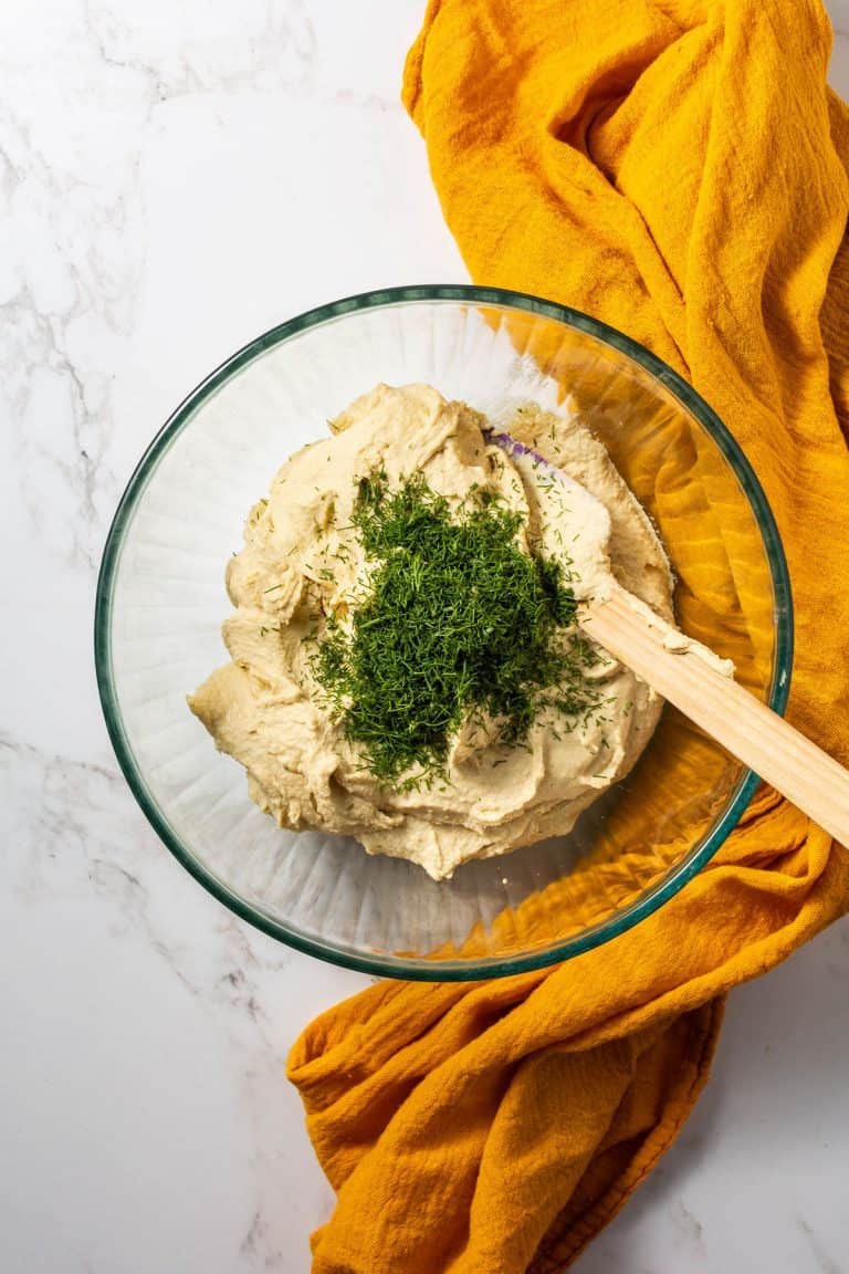 Lemon Dill Hummus - Chantry's Pantry