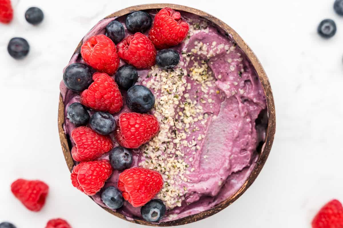 Ninja Creami Smoothie Bowl - How to Make Any Flavor! - Chantry's Pantry
